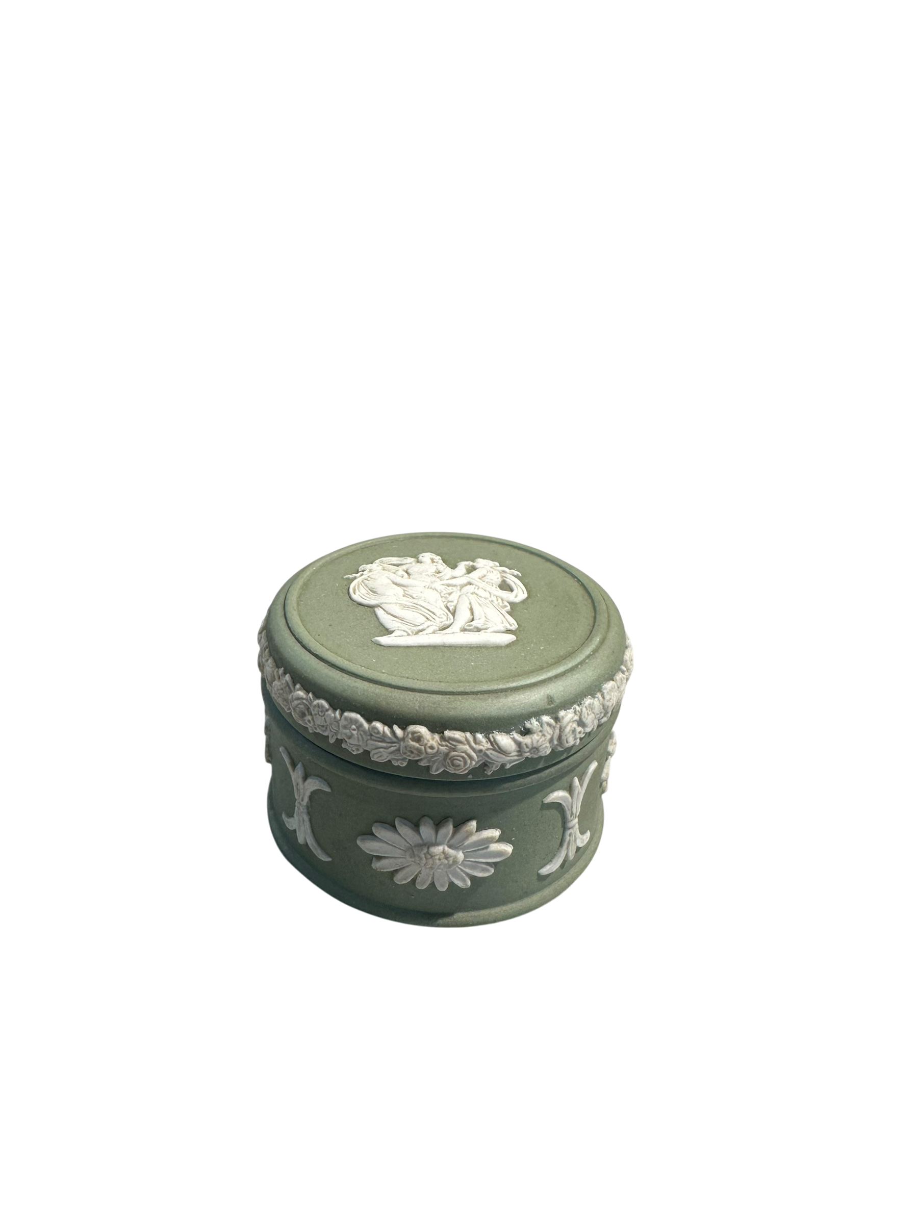 Tiny Trinket Box - Jasperware by Wedgwood – Tyler + Tate