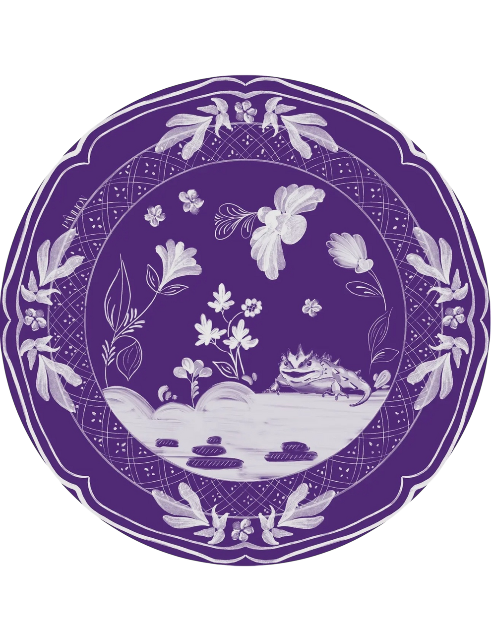 Spiked Frog Mini Hors D'oeuvre Paper Plate 50 Pk – Tyler + Tate