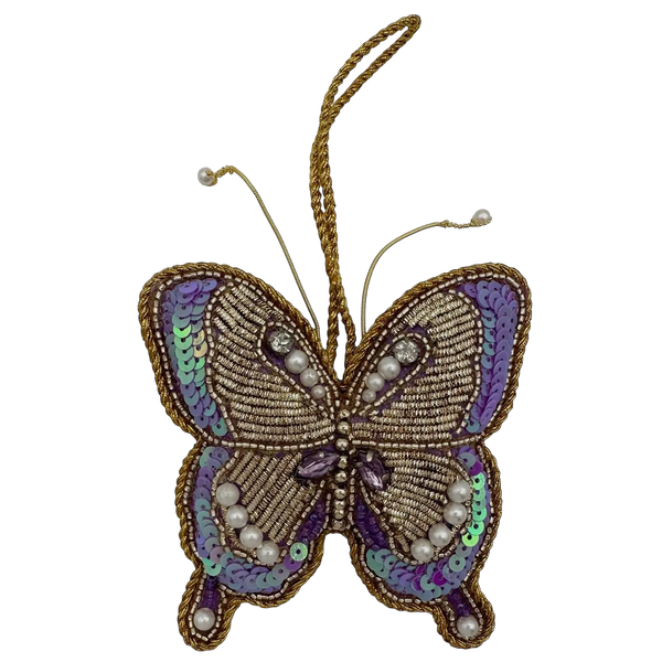 Hand-Beaded Ornaments – Tyler + Tate