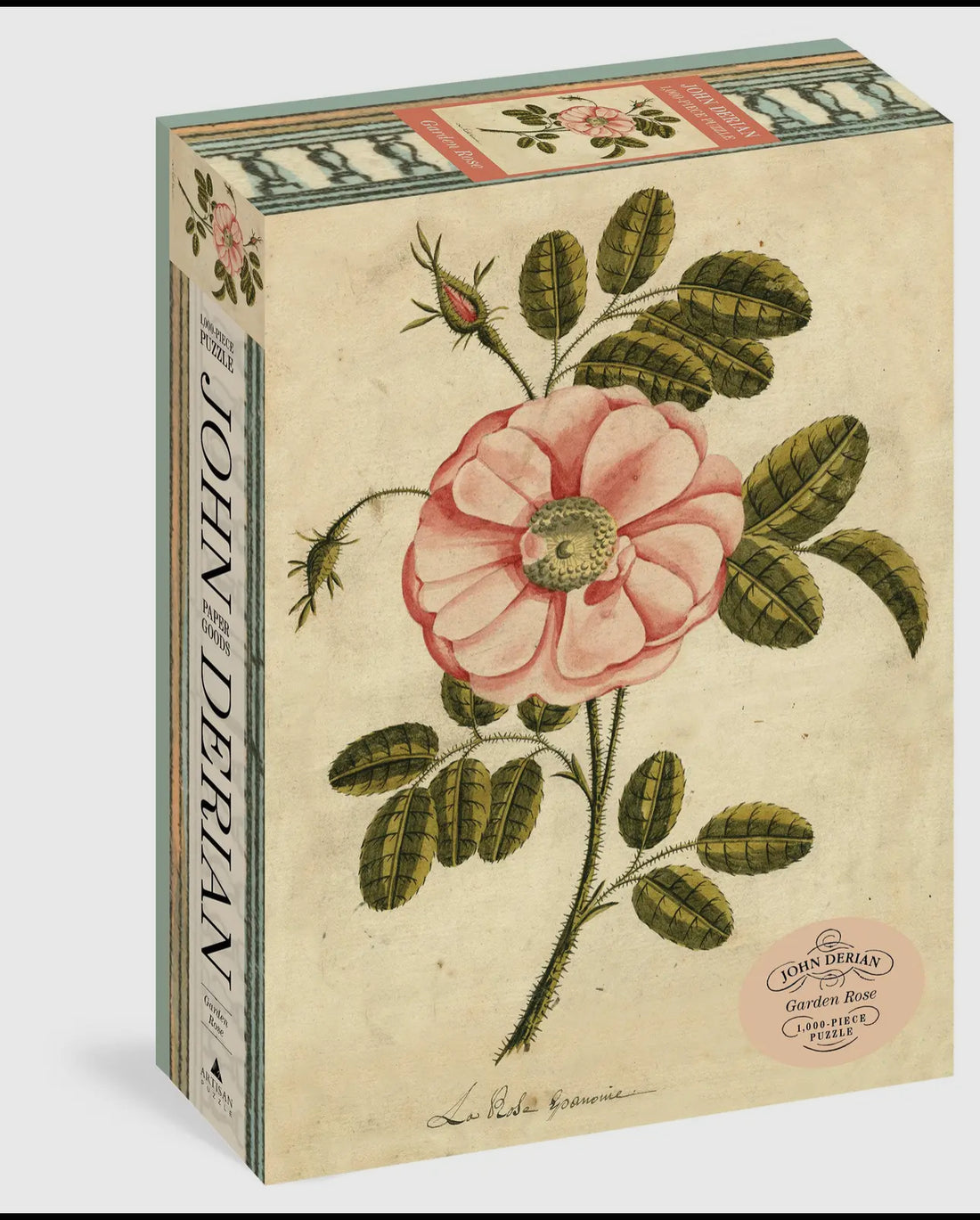 John Derian Paper Goods: Garden Rose 1,000-Piece Puzzle – Tyler + Tate