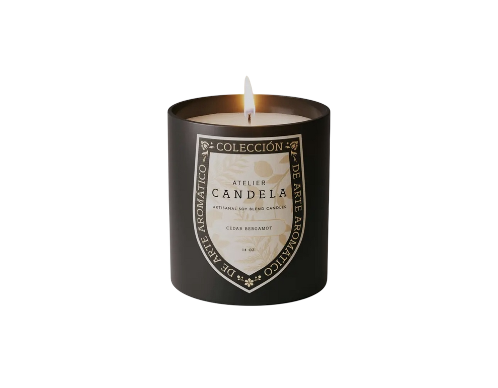 Cedar Bergamot 14 oz Candle – Tyler + Tate
