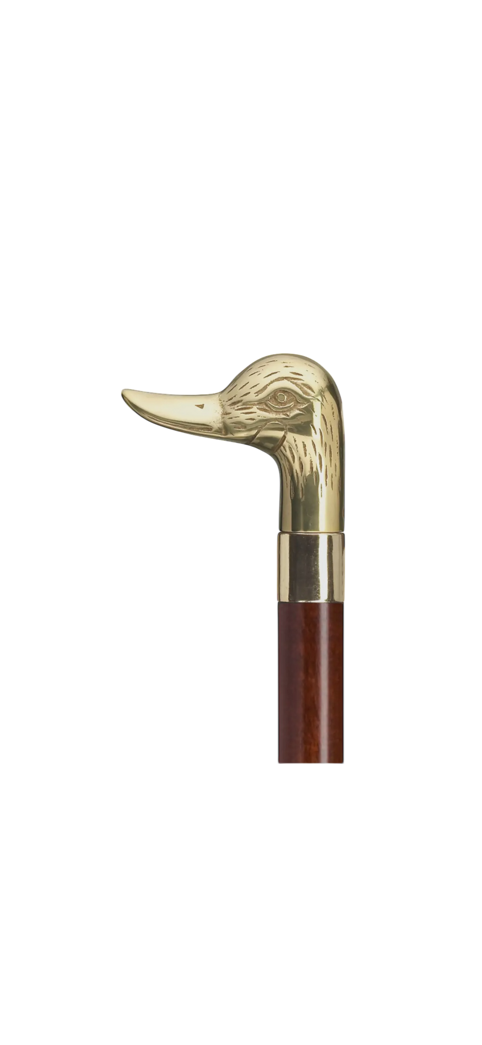 Solid Brass Cast Duck Head Cane – Tyler + Tate