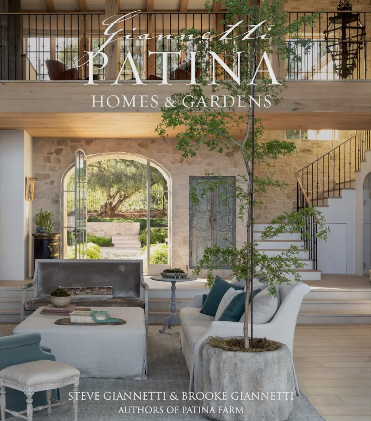 “Patina Homes & Gardens” - Steve & Brooke Giannetti – Tyler + Tate