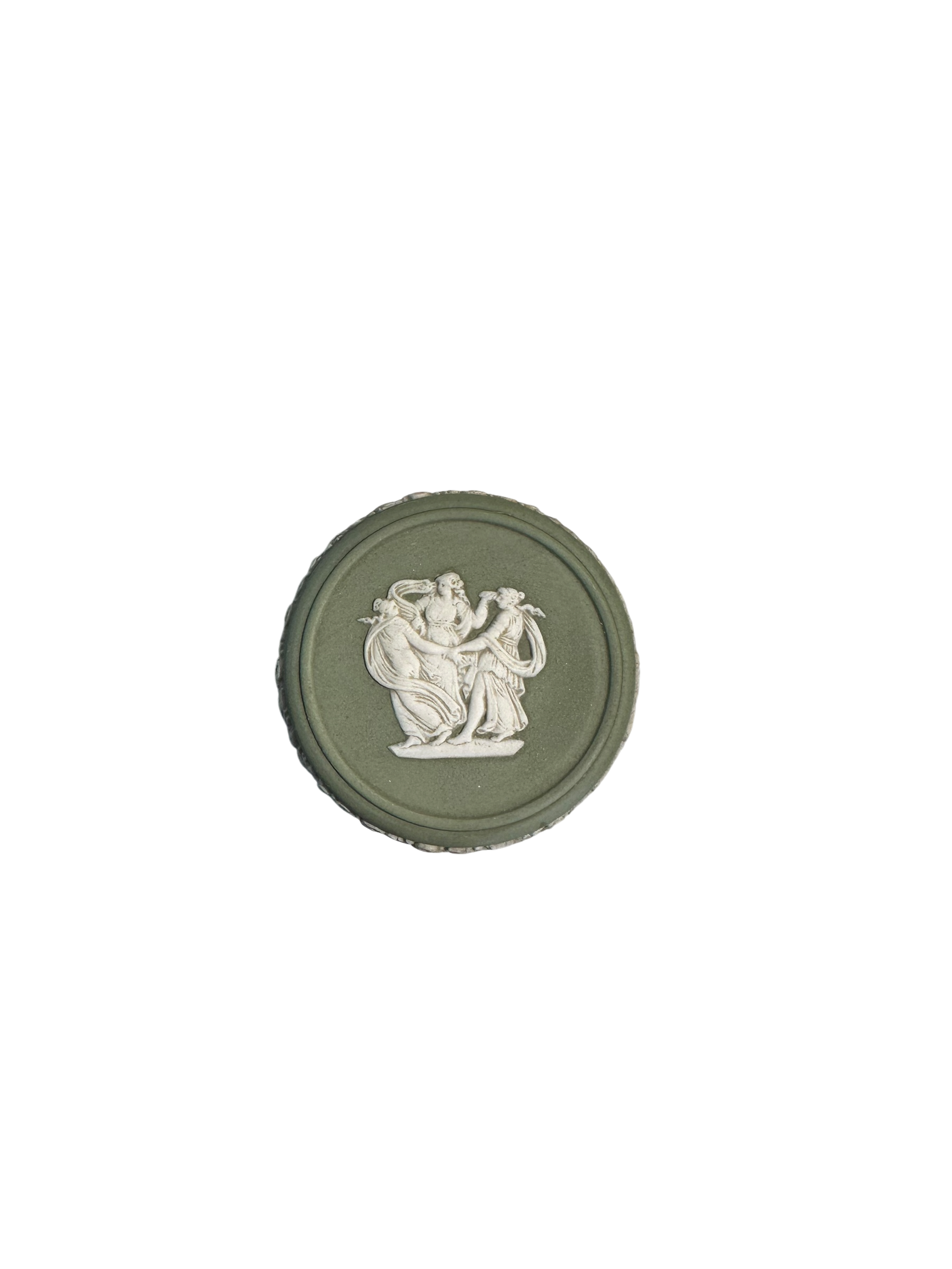 Tiny Trinket Box - Jasperware by Wedgwood – Tyler + Tate