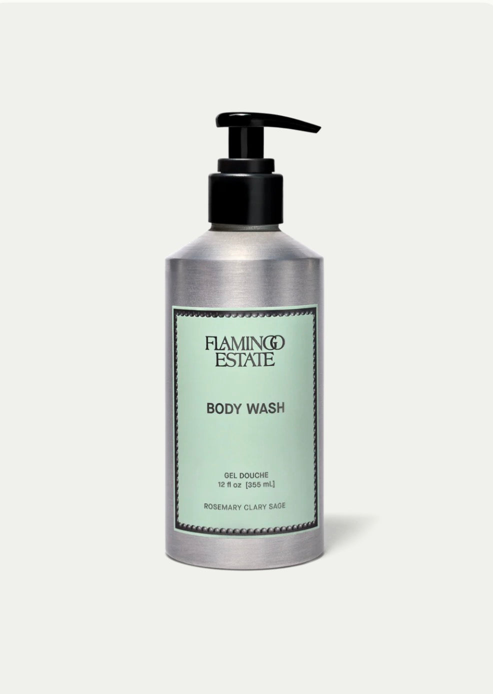 Rosemary Clary Sage Body Wash – Tyler + Tate